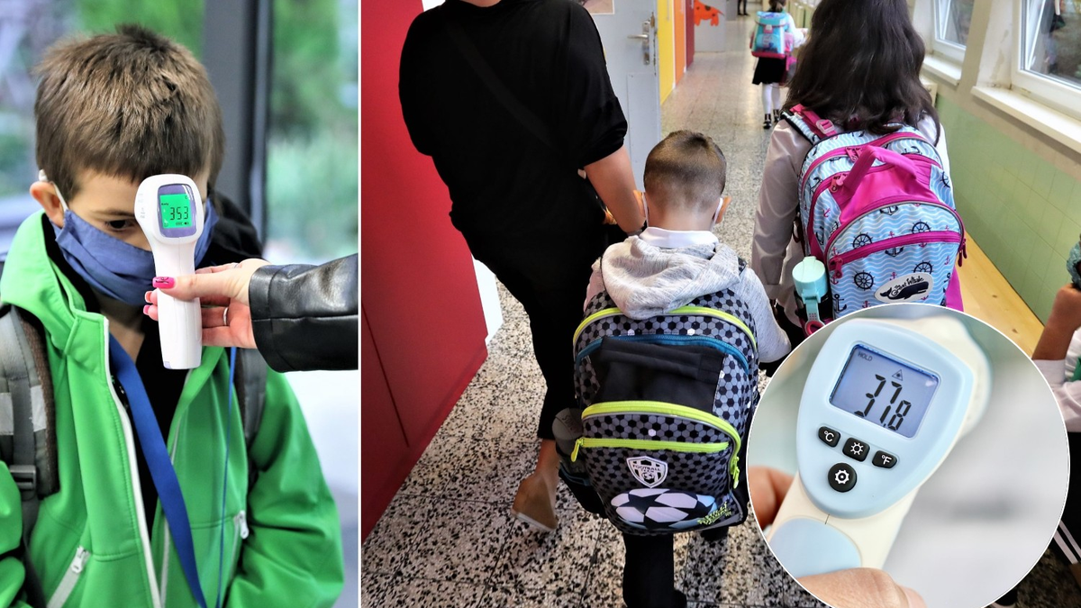 Mától fontos változás! Mi lesz, ha 37,8 fokot mérnek az iskolában a ...