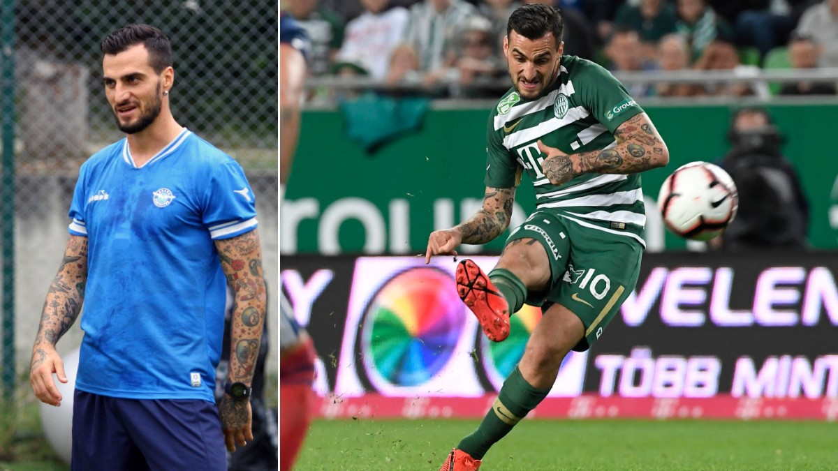 Lanzafame elárulta, kinek szurkol a Fradi-Juventus BL-meccsen