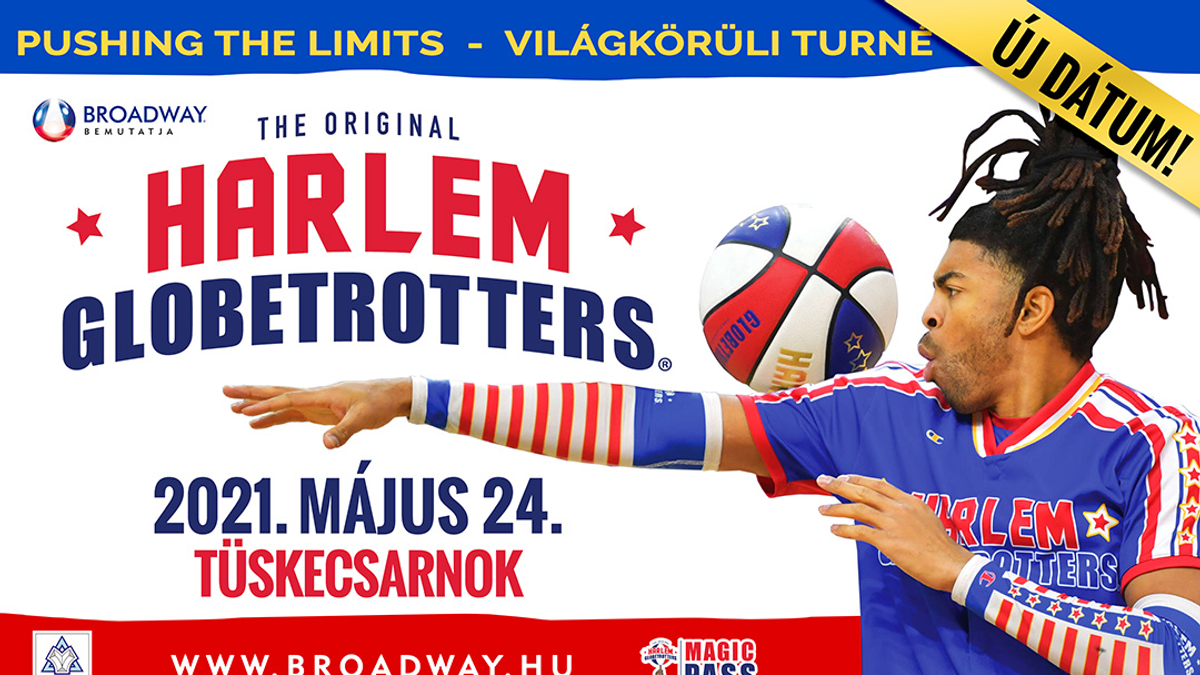 Harlem Globetrotters - Magic Pass Meet&Greet 2020 - Metropol