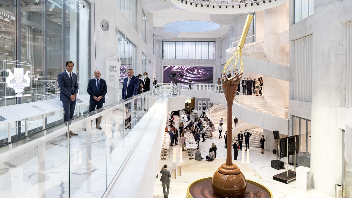 Íme a világ legnagyobb csoki szökőkútja - Metropol