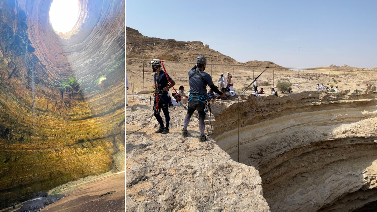 Rémálom: először ereszkedtek le emberek a „Pokol Kútjába”, ez várt ott ...