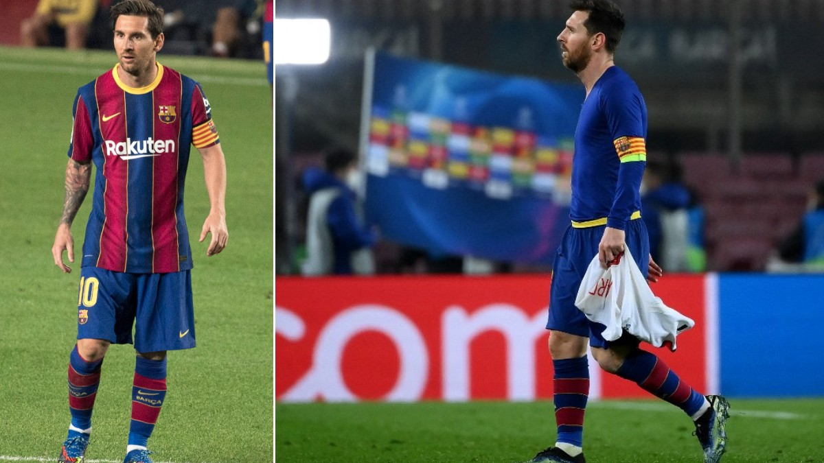 Eldőlt Messi jövője a szégyenletes Barca-kudarc után