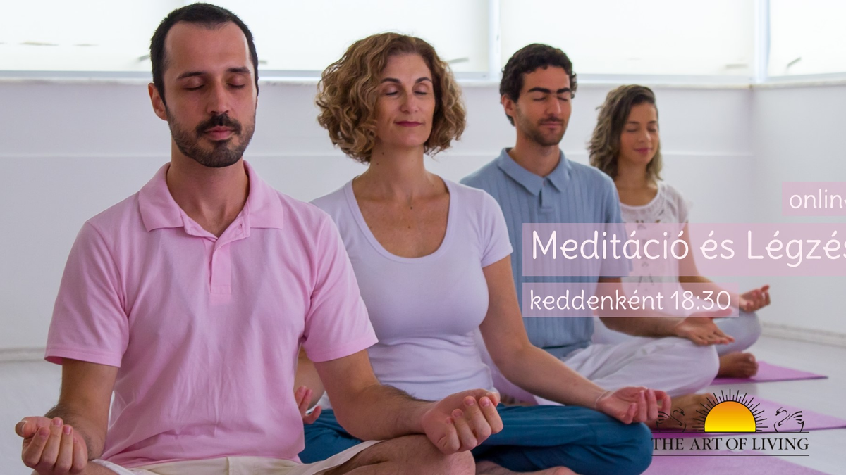 Így segíts magadon meditációval és légzéssel a nehéz helyzetekben ...