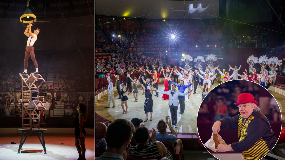 Lélegzetelállító! Tabuk nélkül mindent megmutattak az artisták – Fotók