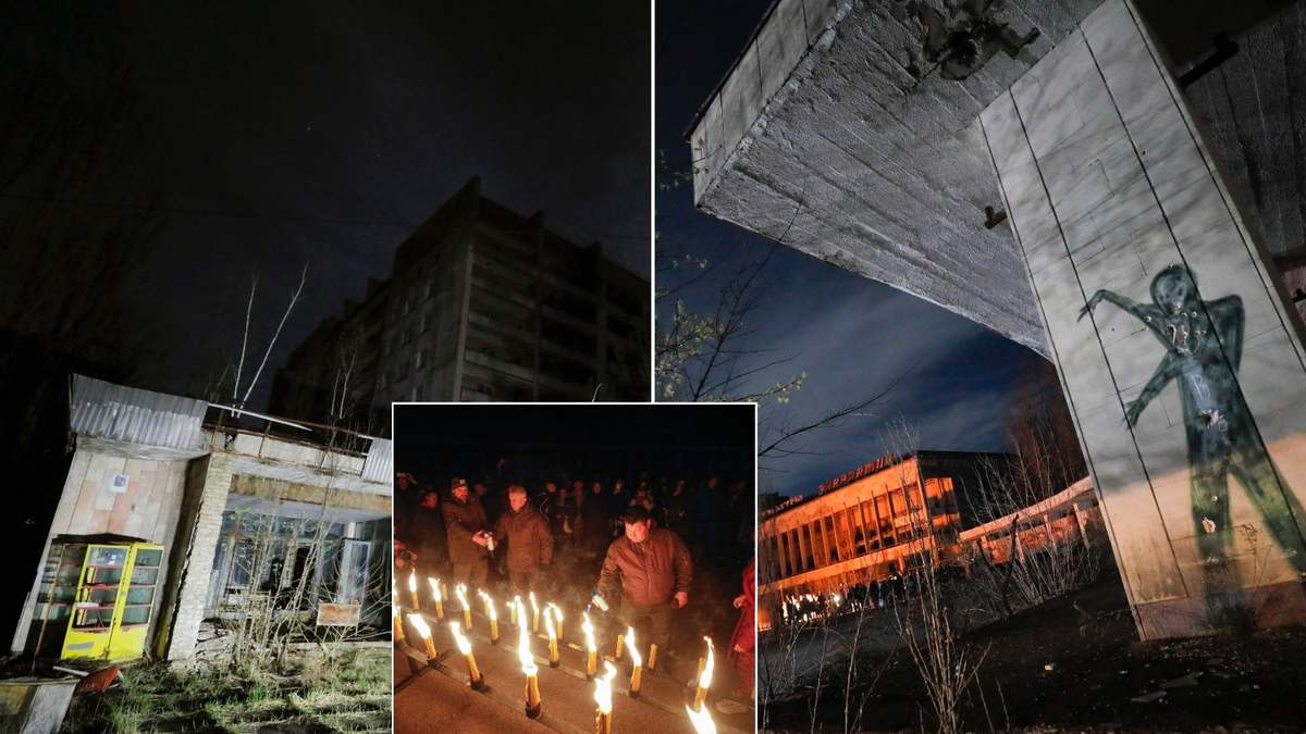 Csernobil még mindig kísért! 35 éve, hogy felrobbant az atomerőmű – Fotók!