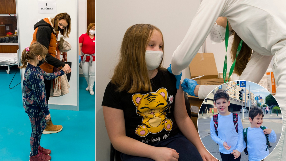 Megkezdődött az 5–11 éves gyermekek oltása – így vélekednek róla a szülők