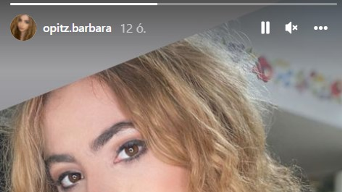 Opitz Barbi újra szerelmes, párja egy népszerű TikTokker - Videó!