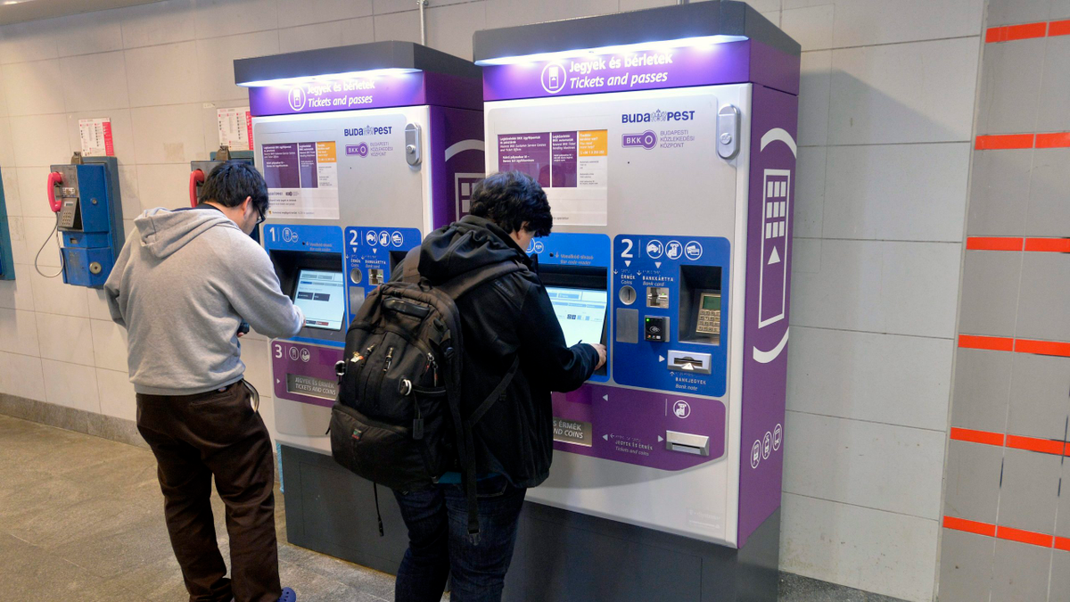 Fontos változás a BKK-nál! Néhány helyen már csak így tudsz jegyet vagy ...