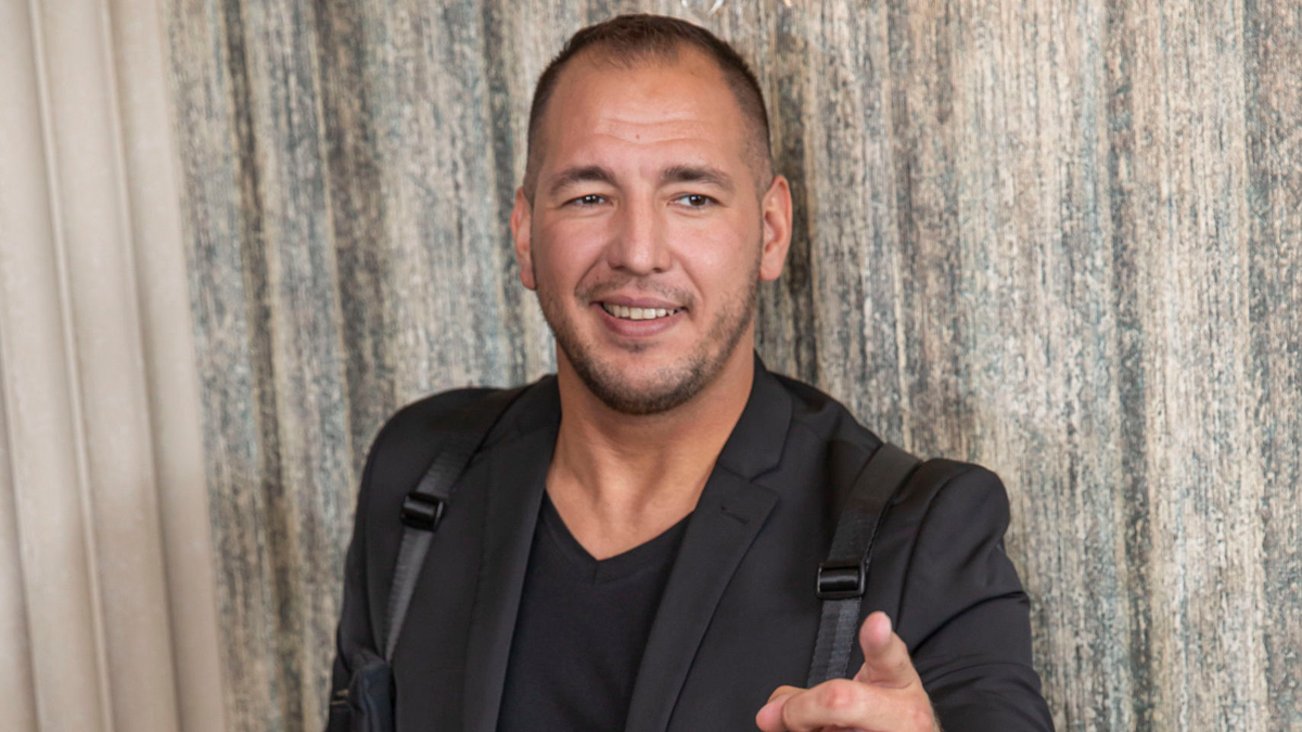 „Férfias küzdelemre lehet számítani" – Curtis nem félős, ringbe száll ...