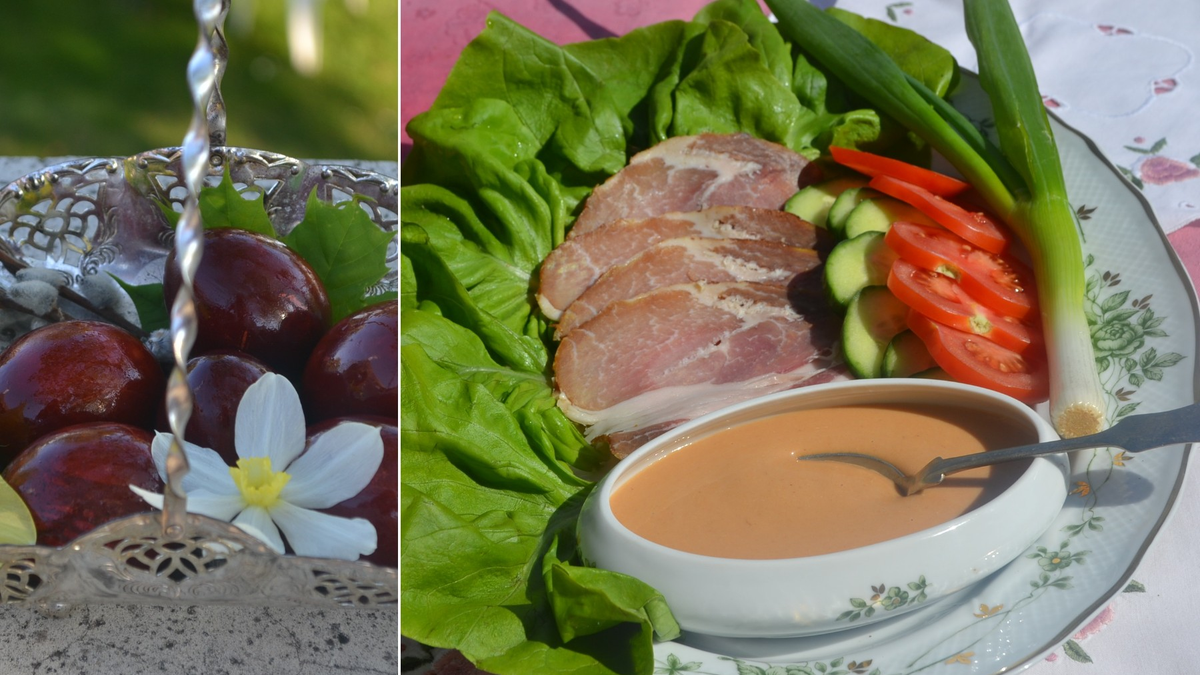 Hecsedlimártás a tökéletes sonkatálhoz