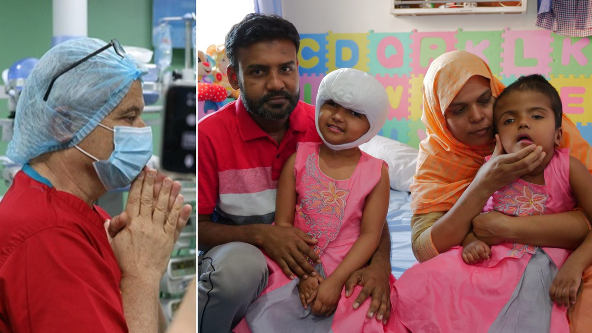 Már Bangladesben van Csókay András, ezt kéri az emberektől