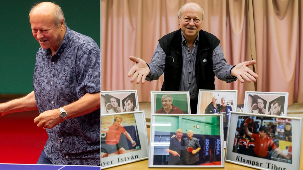 „Kacskaringós út vezetett a pingpongteremig”, Jónyer István hivatalosan ...