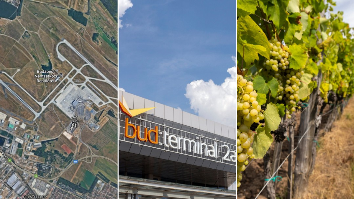 A reptér Ferihegyen van, de az nem is hegy, akkor hogy is van ez?