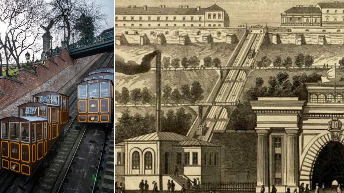 Ma 151 éve használhatjuk a Budavári Siklót!