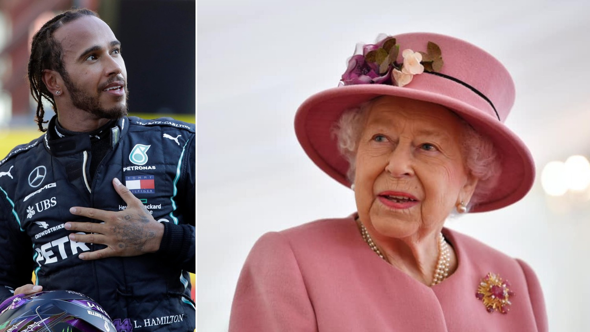Lovag lett Lewis Hamilton, de egy 106 éves nő is a királynő által ...
