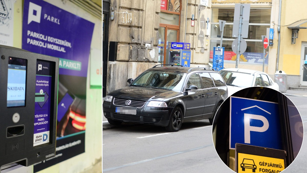 Káosz az utakon: csak a parkolási díjat törölték el, a KRESZ szabályait ...
