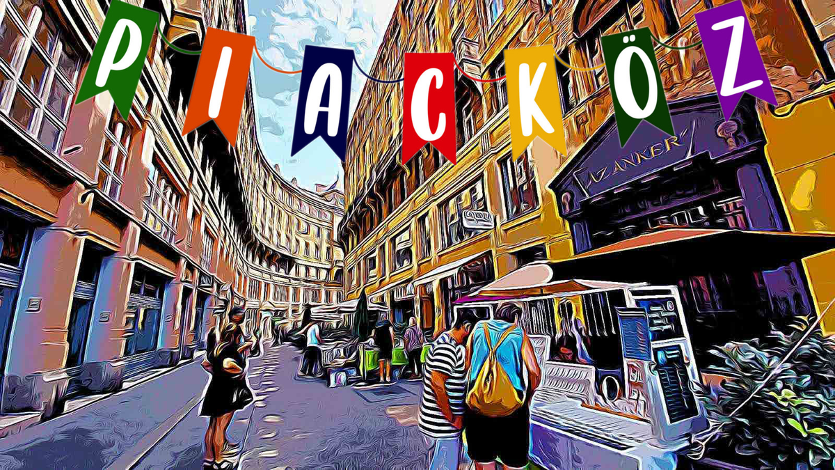 Dizájn, retró, antik, kézműves piac a belvárosban