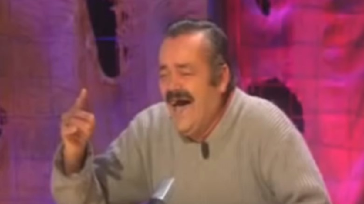 Gyászol az internet! Elhunyt El Risitas, a valaha volt egyik ...