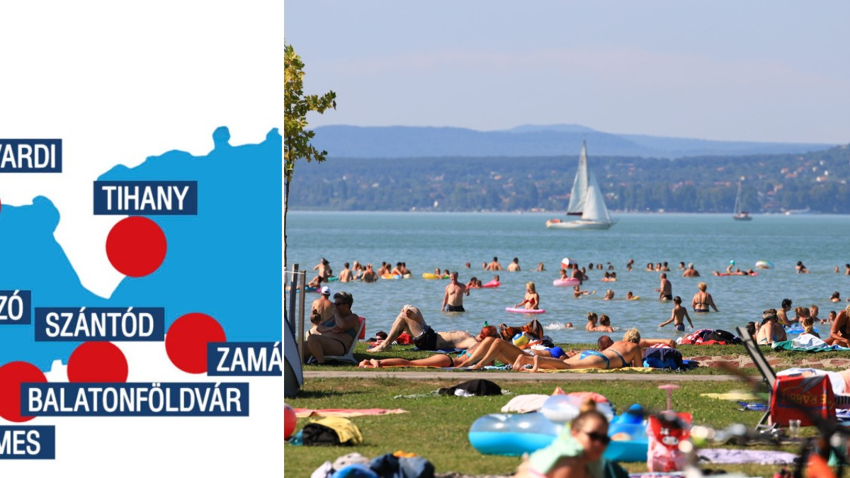Drágábbak a budapesti strandok, mint a balatoniak