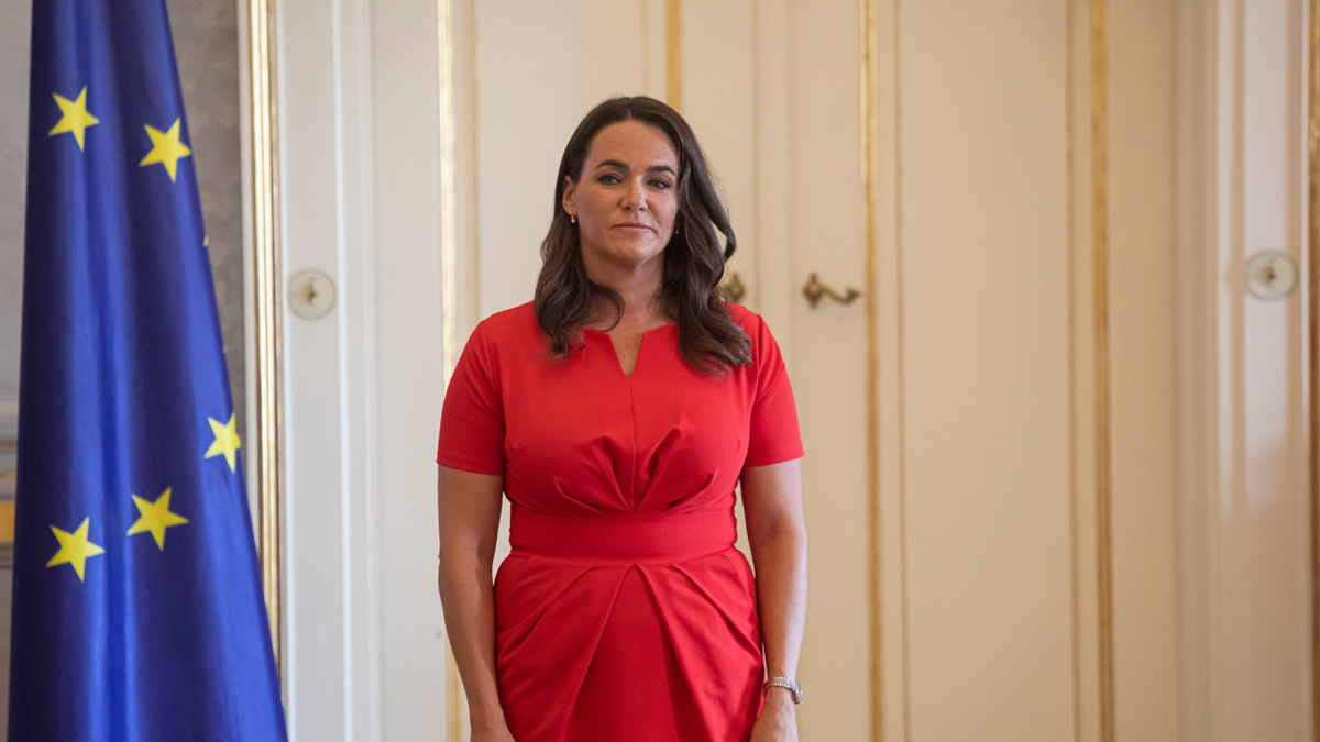 Novák Katalin Rómába utazik