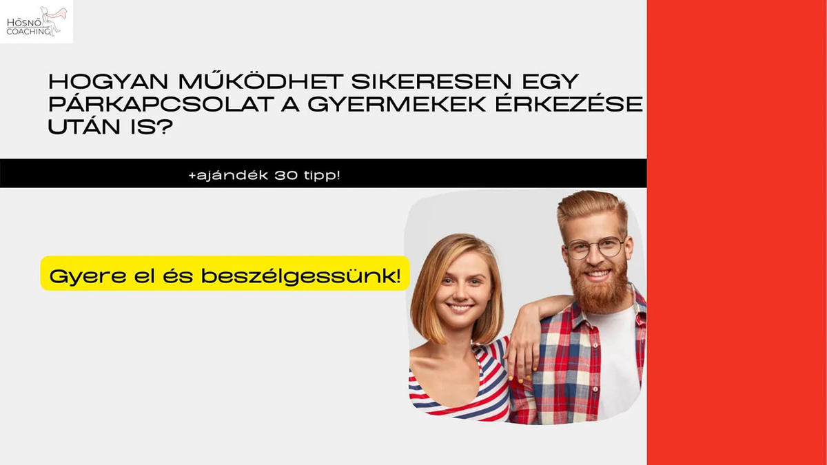 Beszélgessünk a párkapcsolat sikeres működéséről!
