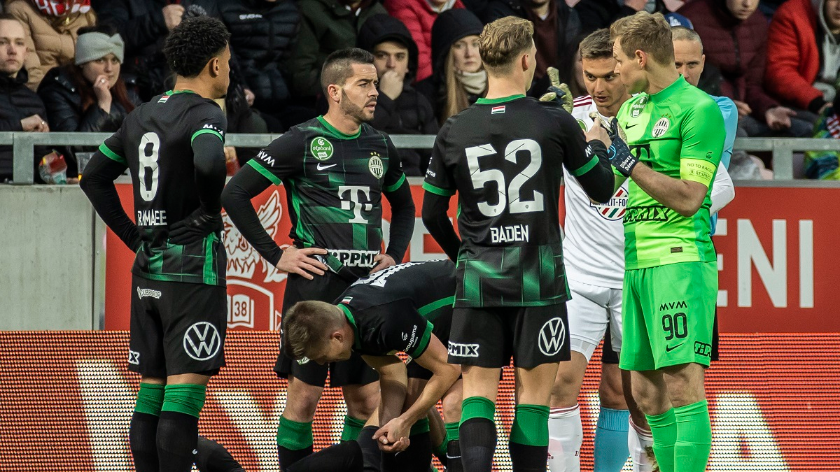 Betelt a pohár, kiakadt a Fradi vezérigazgatója