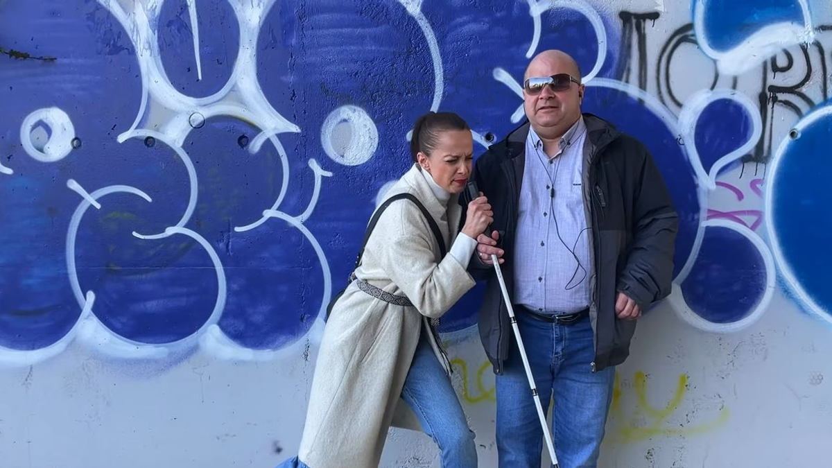 Vaklárma a Széll Kálmán téren: Kondákor Zsófi egy vadidegennel tűnt fel ...