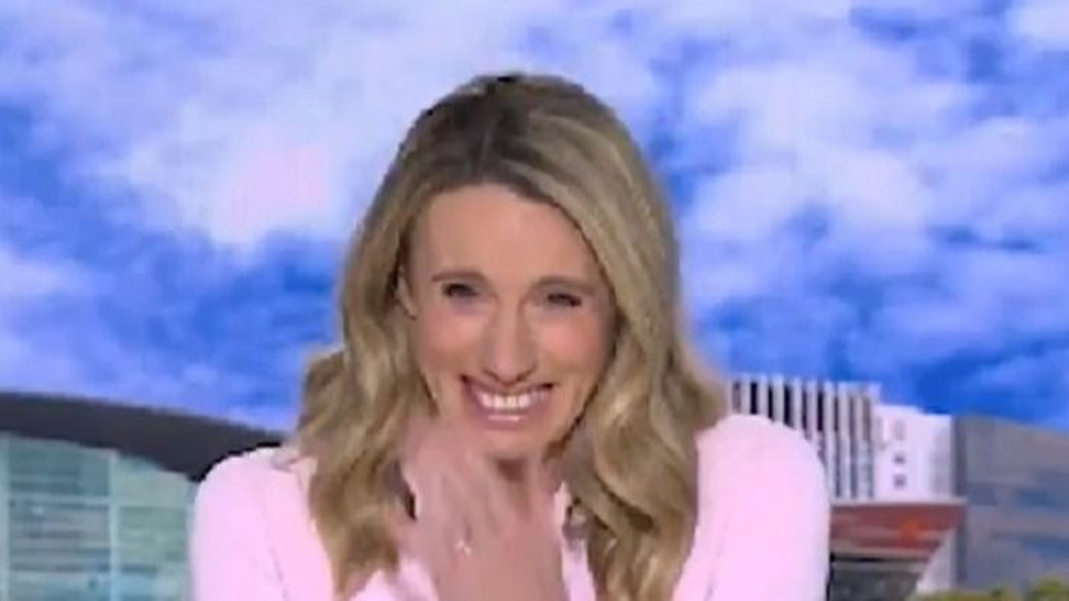 Sírva nevetős bakit rögzítettek, a műsorvezető is kacagásban tört ki