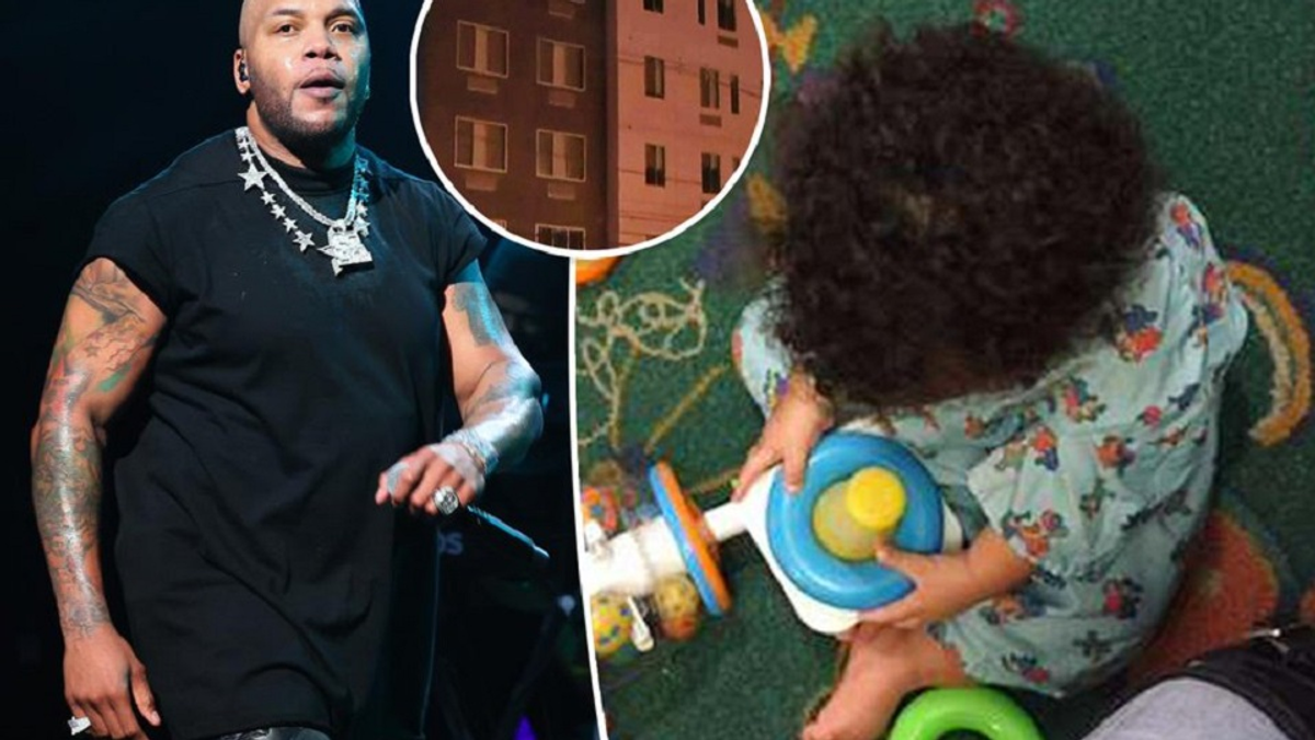 Kizuhant az ablakból, intenzívre került a népszerű rapper 6 éves fia