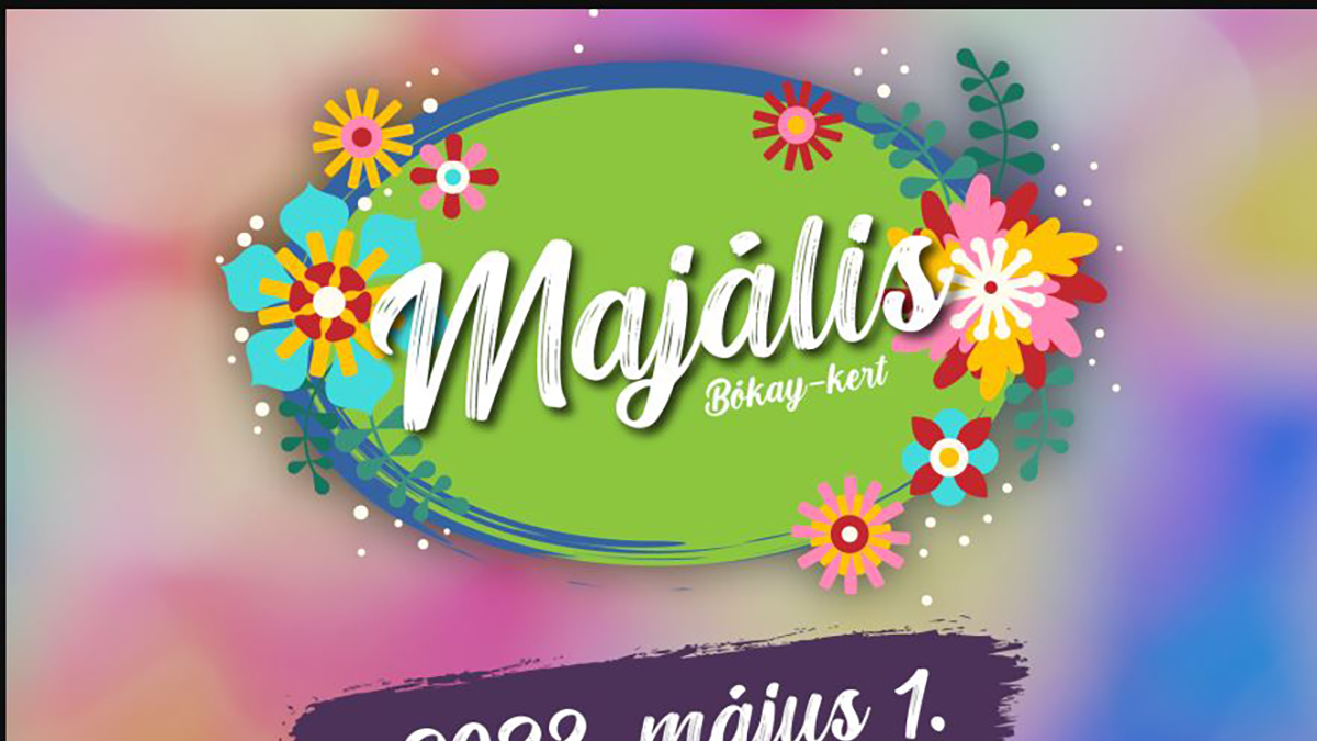 Majális a Bókay-kertben - Metropol