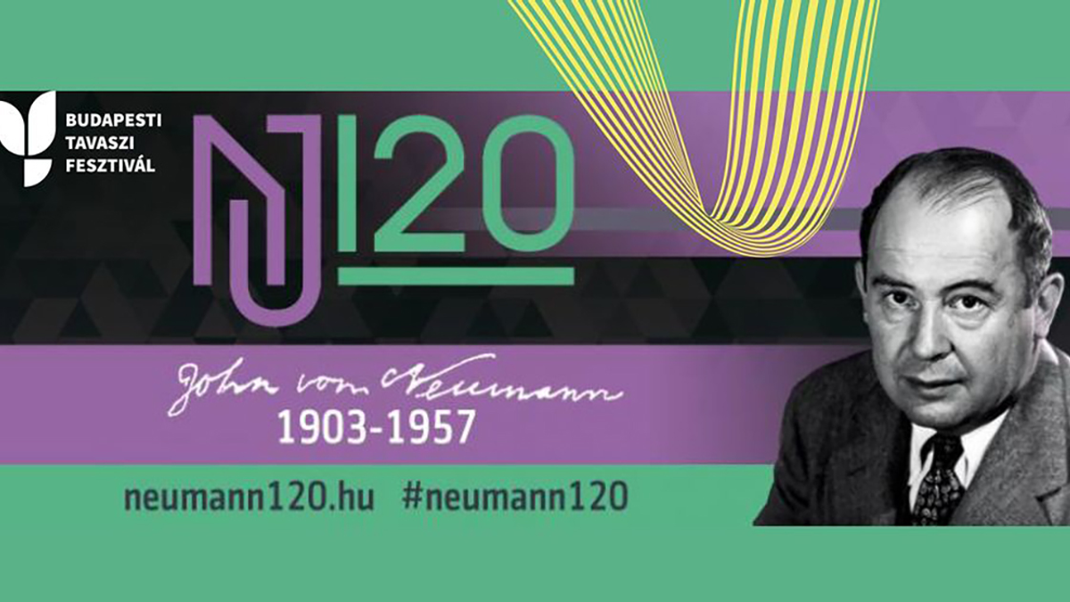 Túlélhetjük a technikát? Neumann János és a jövő - Sci-fi est