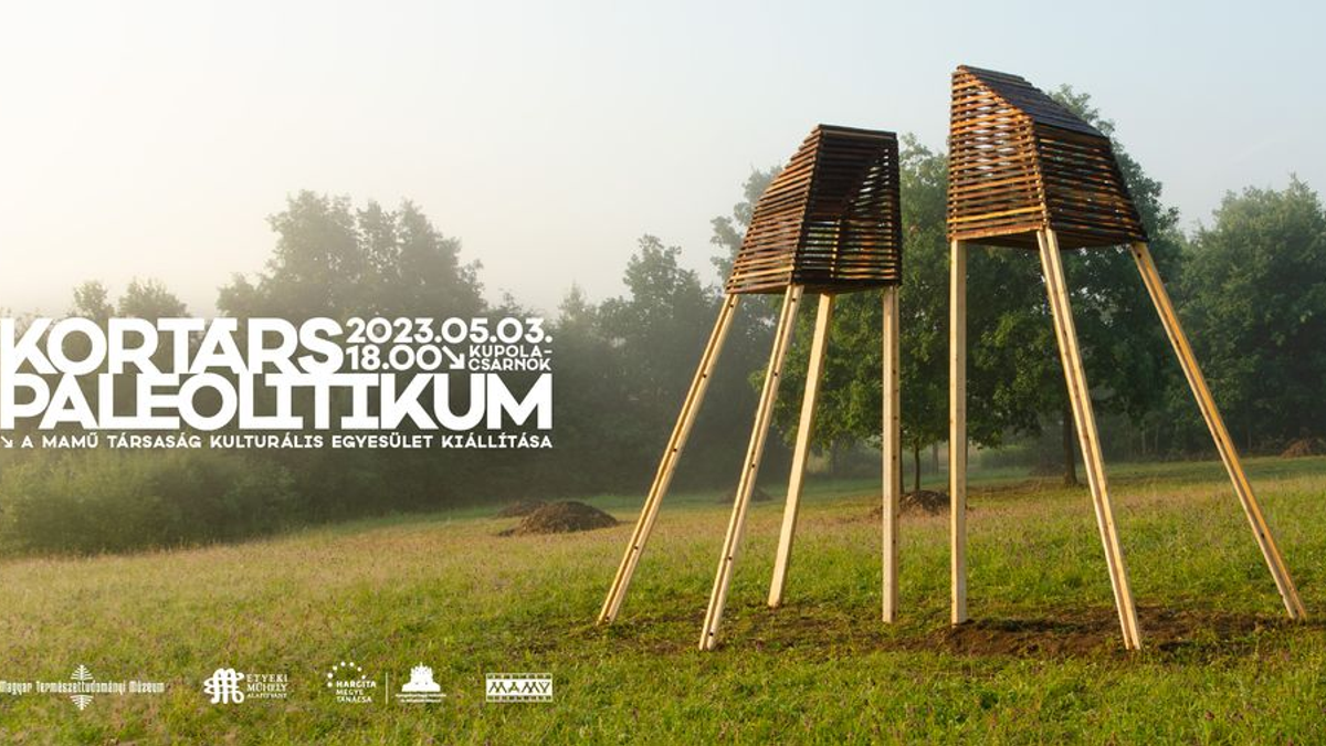 Kortárs paleolitikum - kiállításmegnyitó a Természettudományi Múzeumban