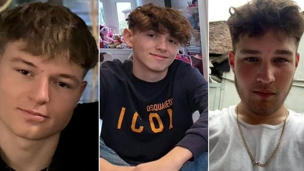 Horrorbalesetben halt meg 3 tinédzser fiú