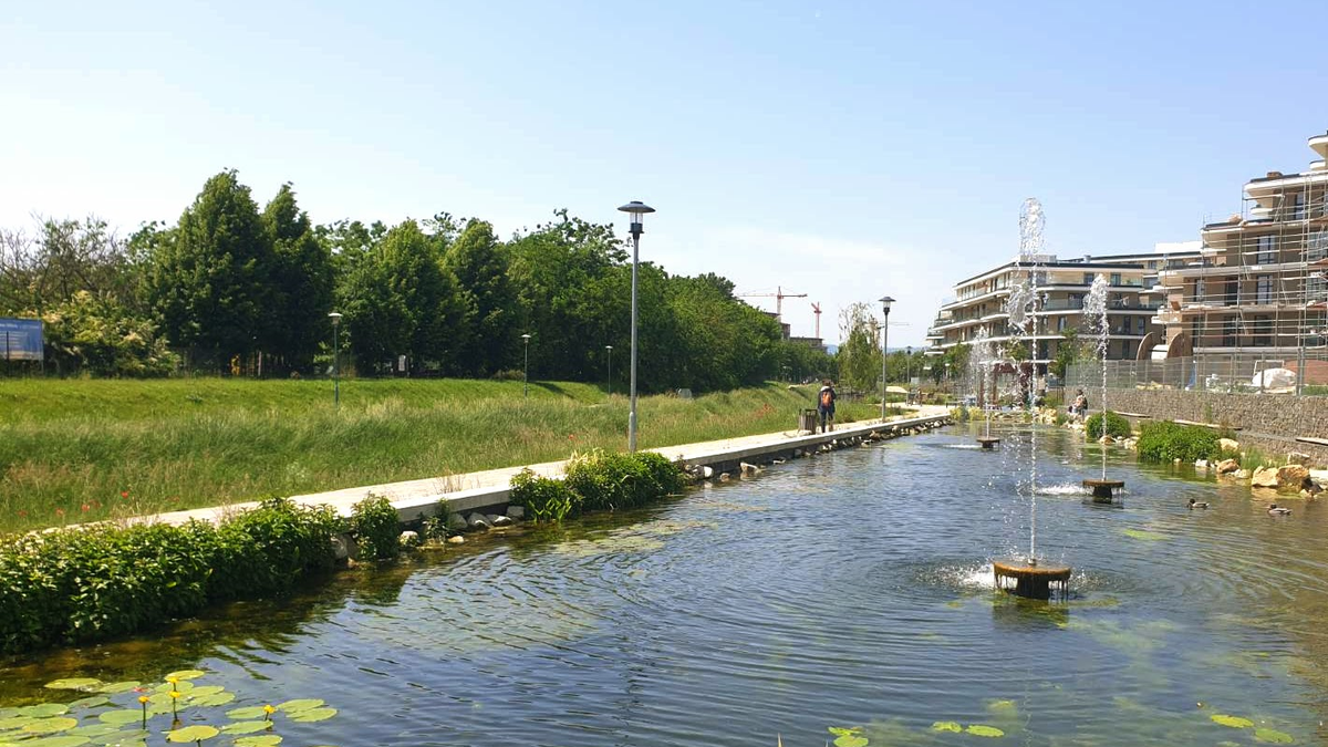 Rákos-patak parti séta és bemutató