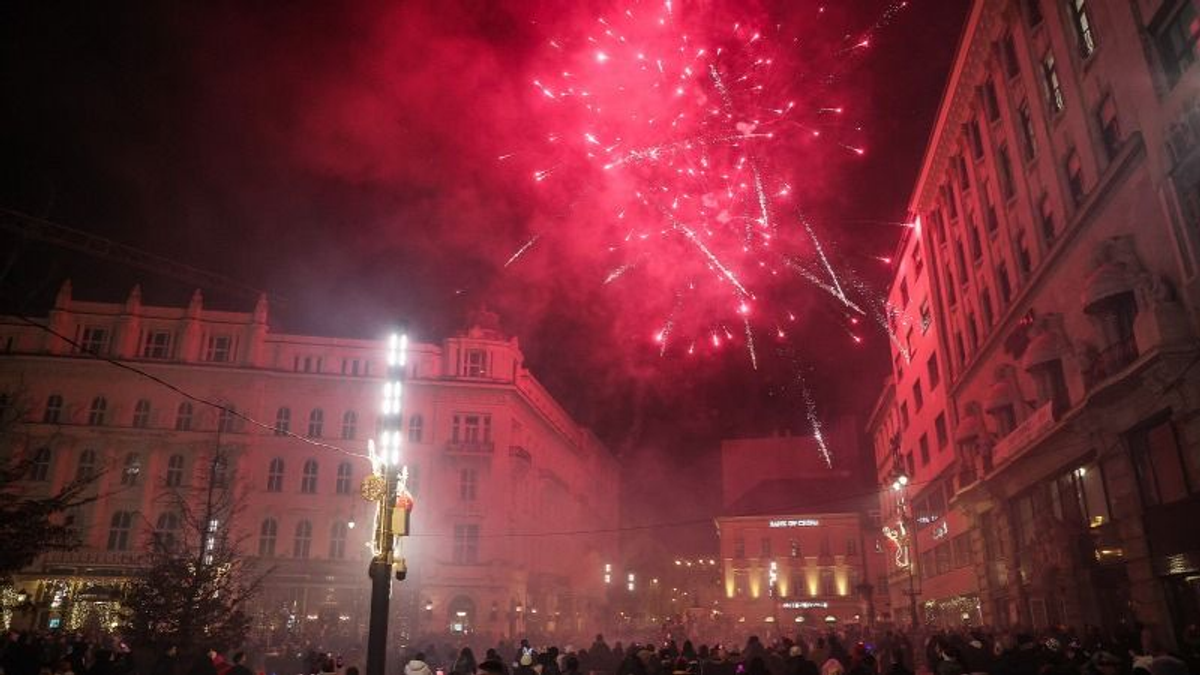 Már nem titok, ilyen idő lesz szilveszter éjszaka!