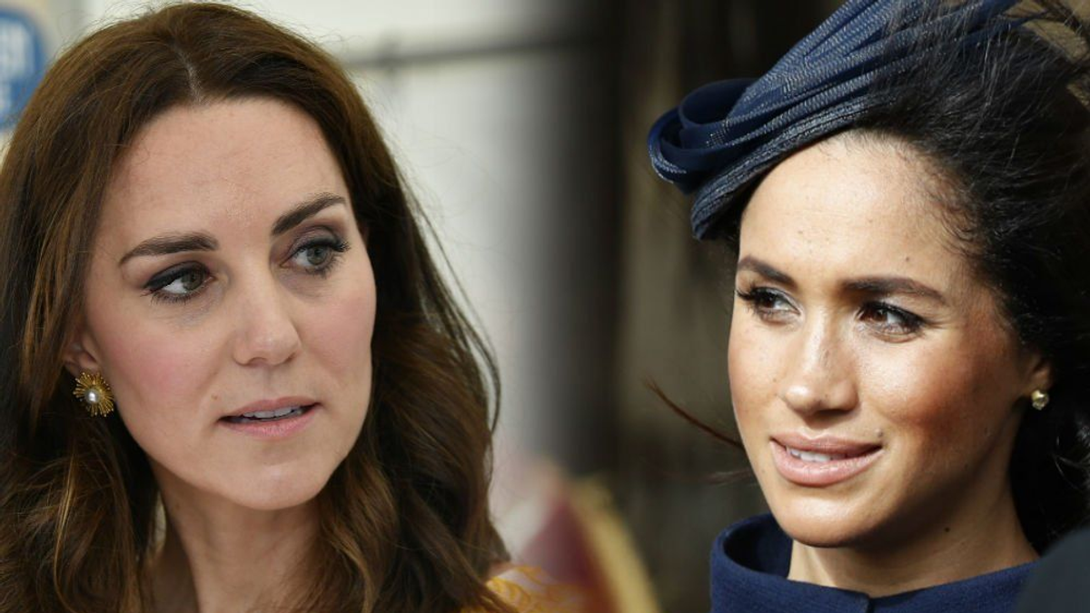 Rettenetes hírt közöltek Katalin hercegnével – tombol a dühtől Meghan ...