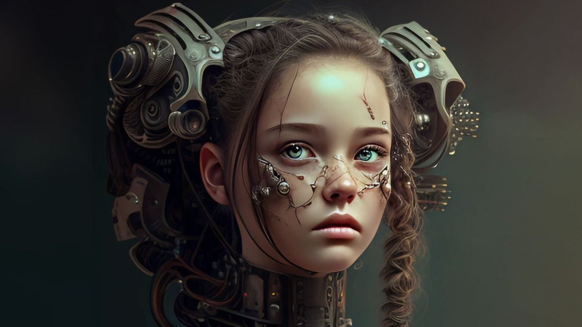 Mesterséges intelligencia által kreált modelleknek rendeznek ...