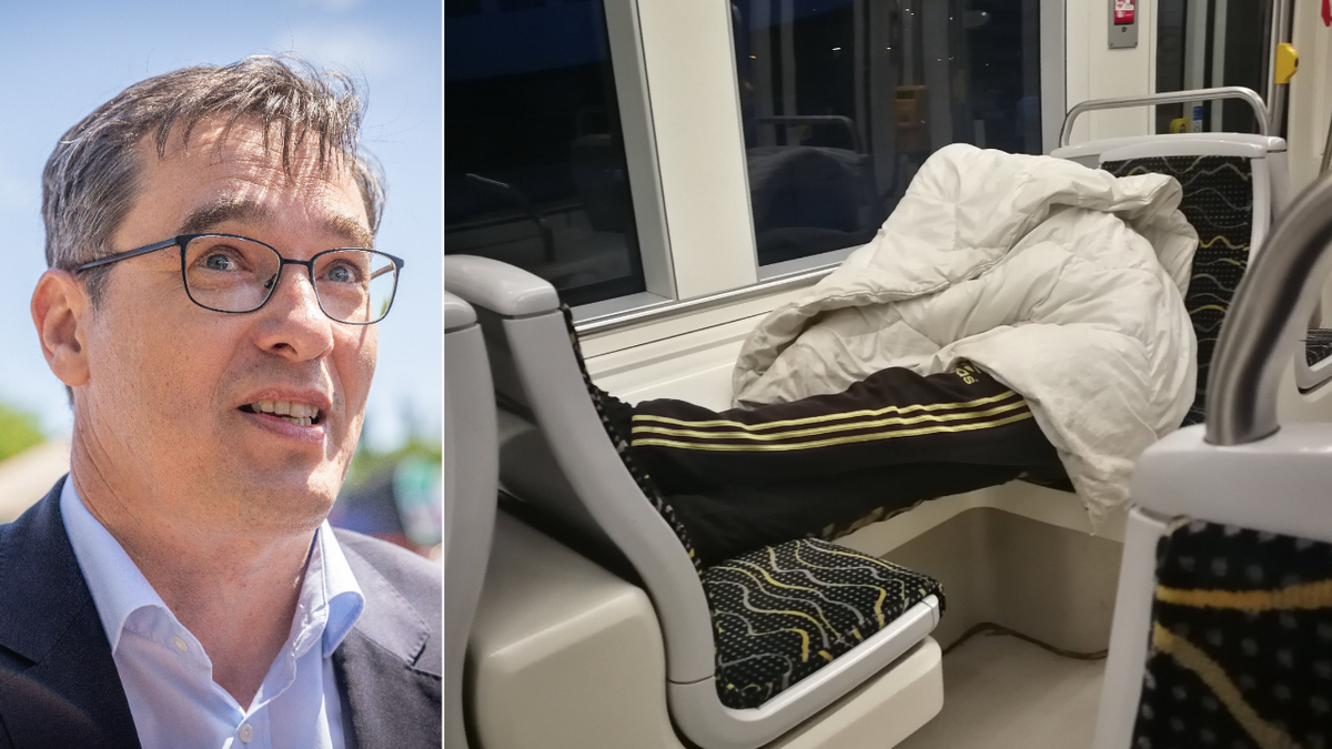 Üzenik Karácsony Gergelynek: „A villamos és busz nem hajléktalanszálló!”