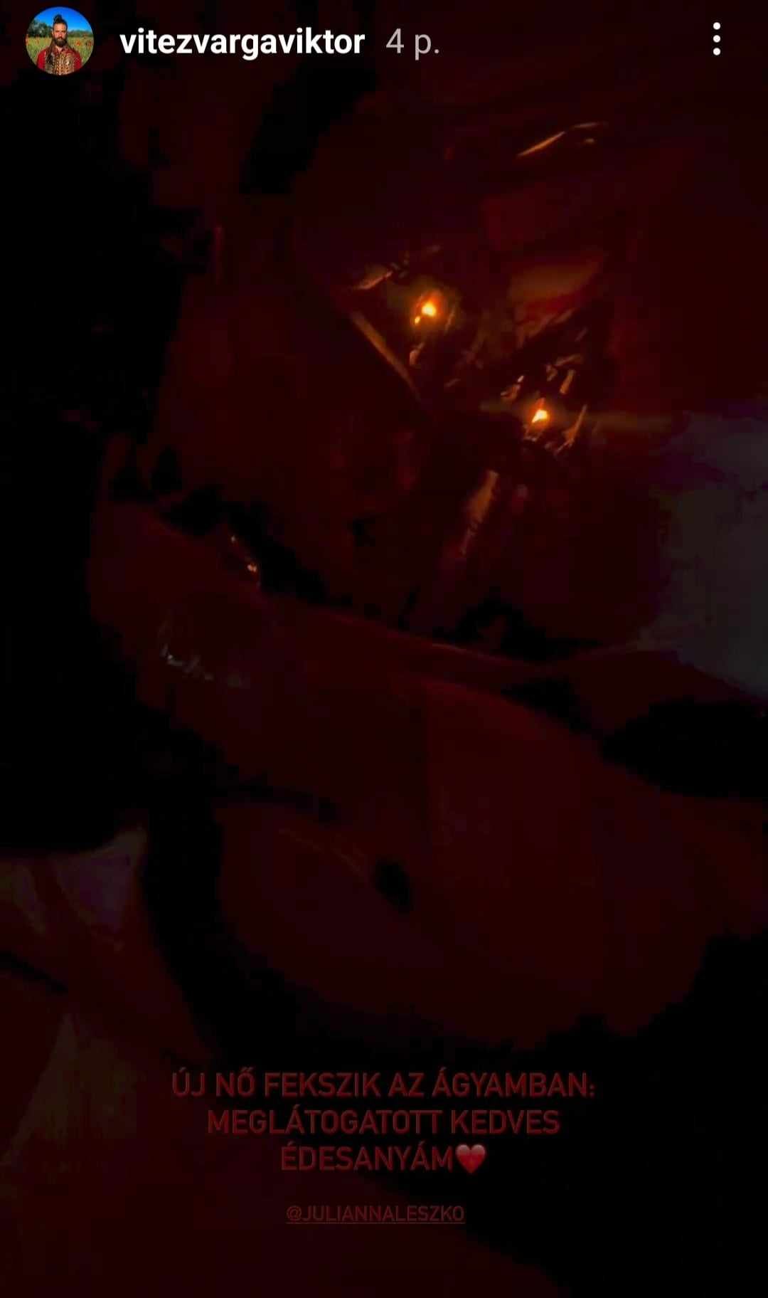 Varga Viktor ágyában új nő fekszik