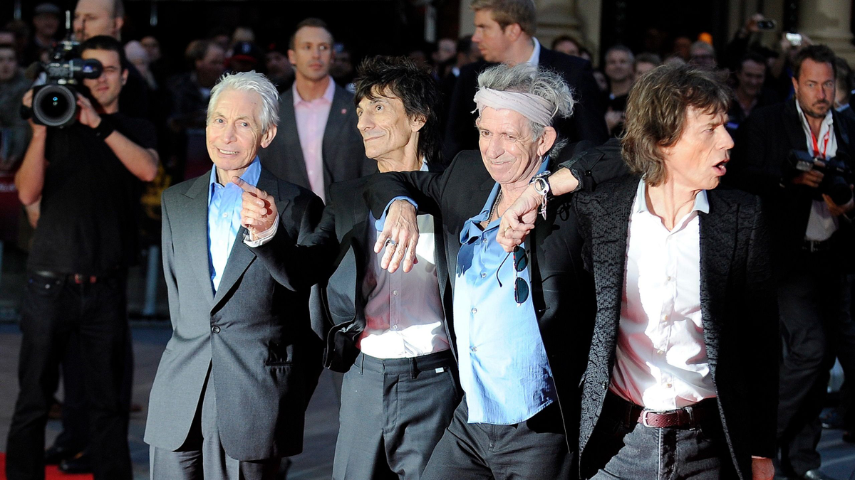 Dédnagypapa lett a Rolling Stones ikonja